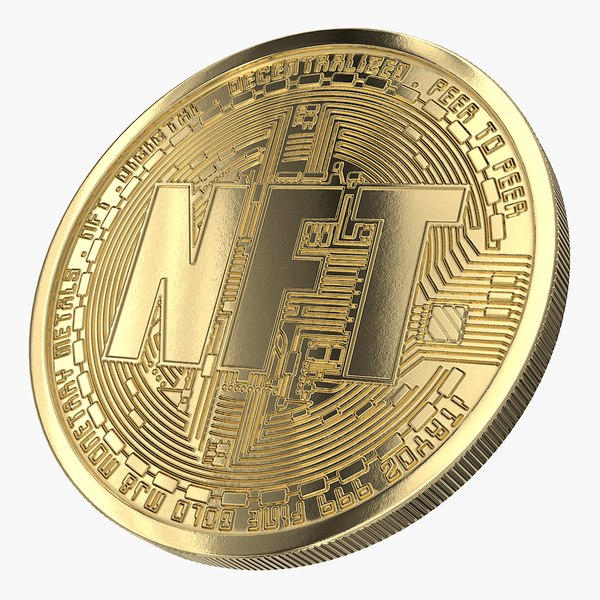 modelo 3d Moneda de oro NFT - TurboSquid 2276127