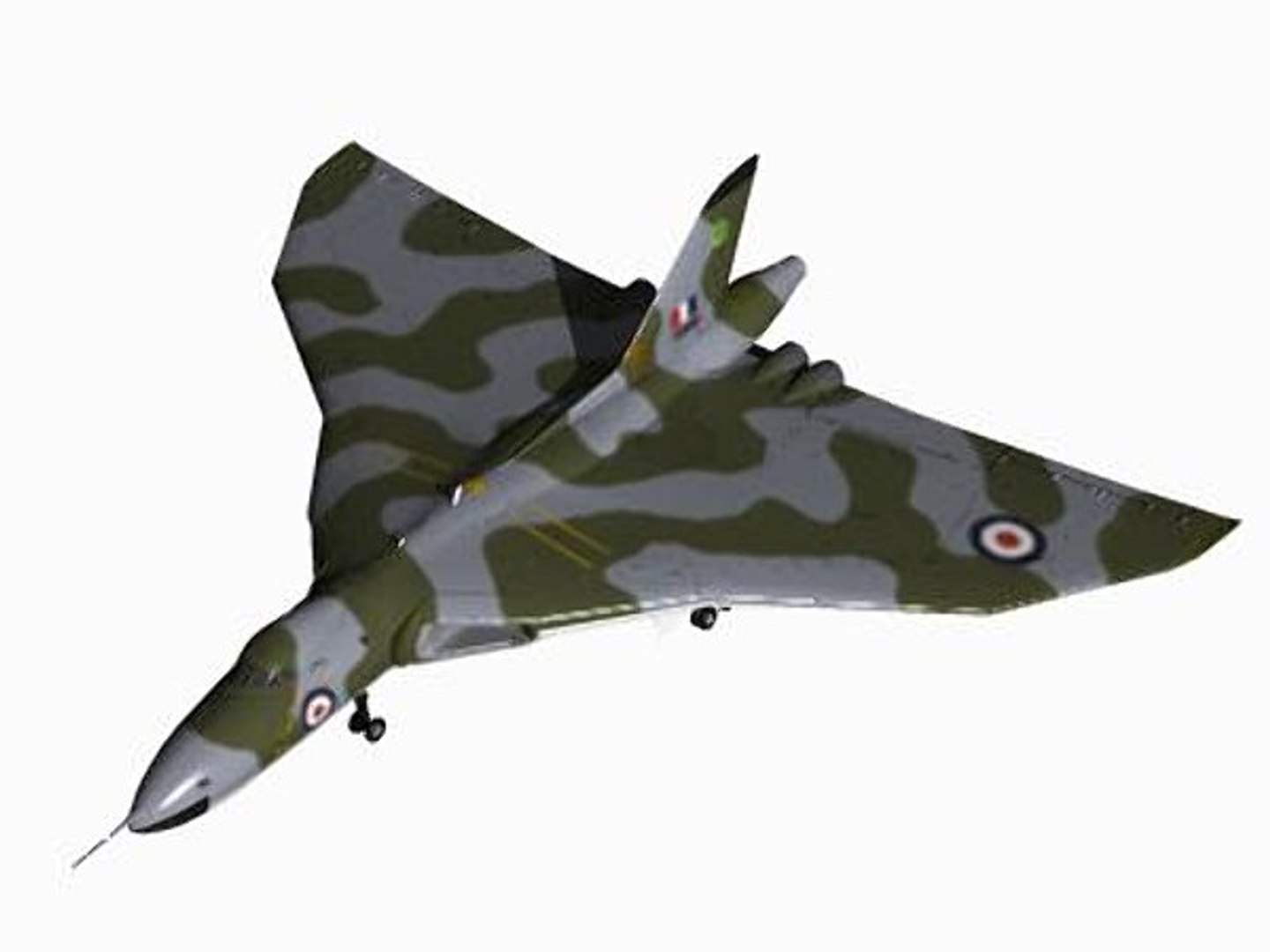 avro vulcan 3d model