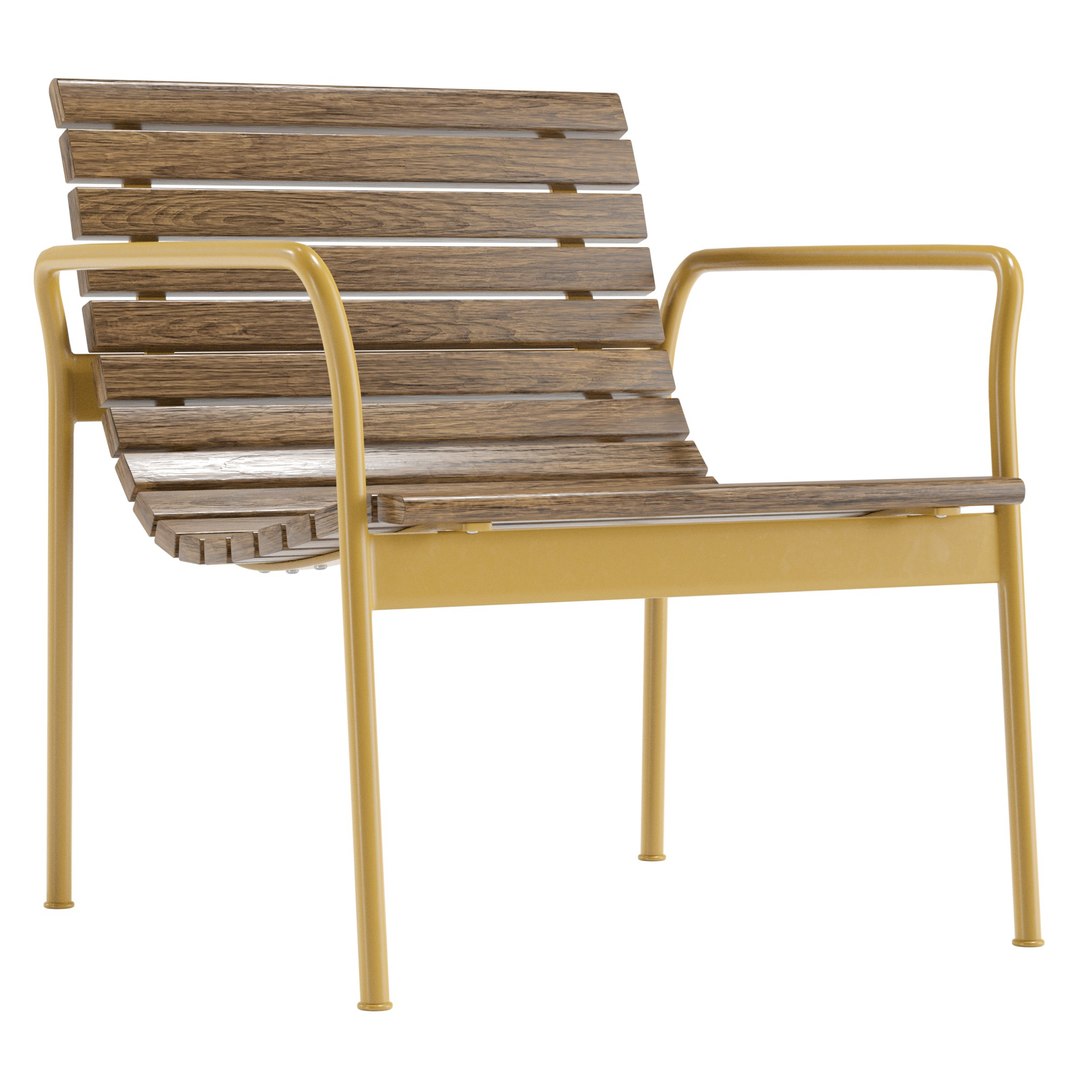 modelo 3d VESTRE Outdoor Chair - TurboSquid 2023568