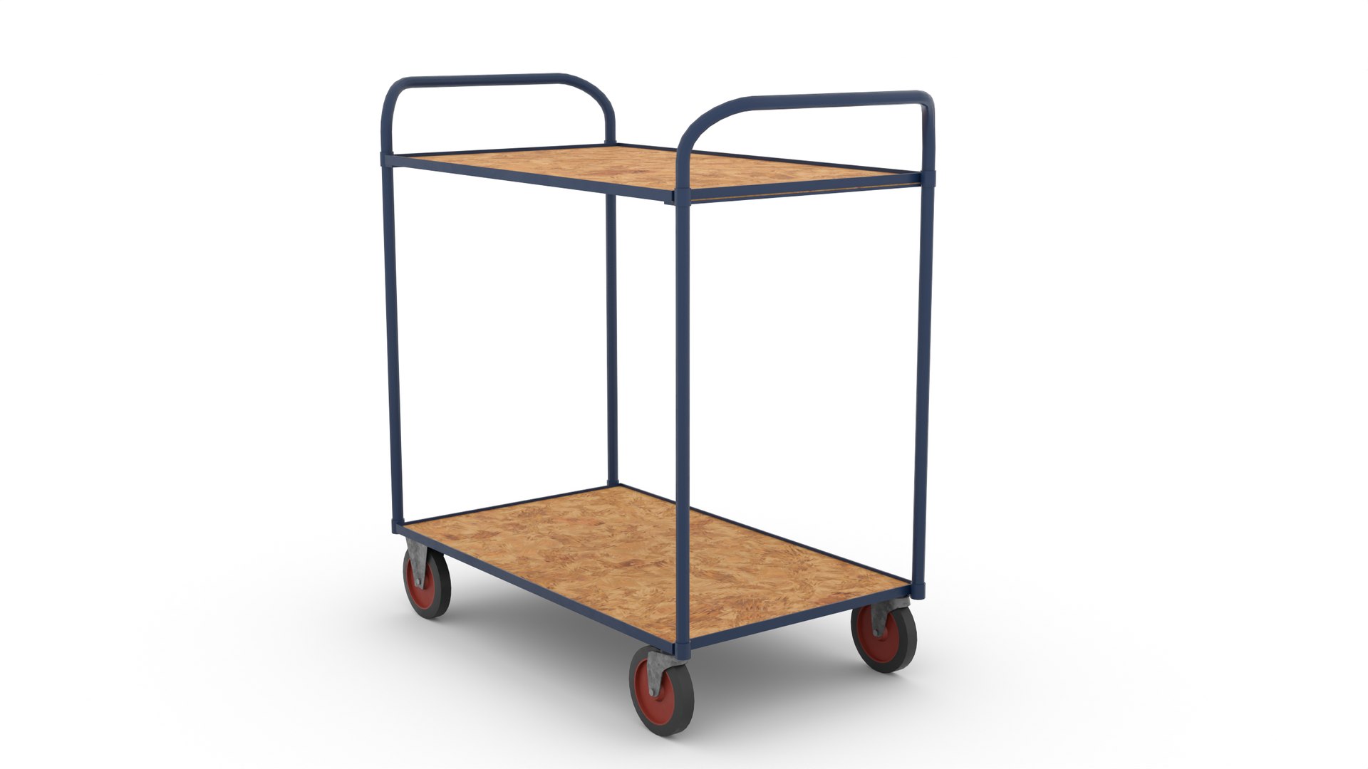 Platform Trolleys 3D Model - TurboSquid 2140213