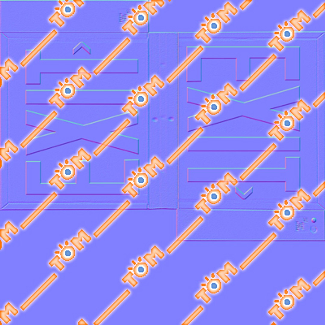 Exit Sign 3d Obj