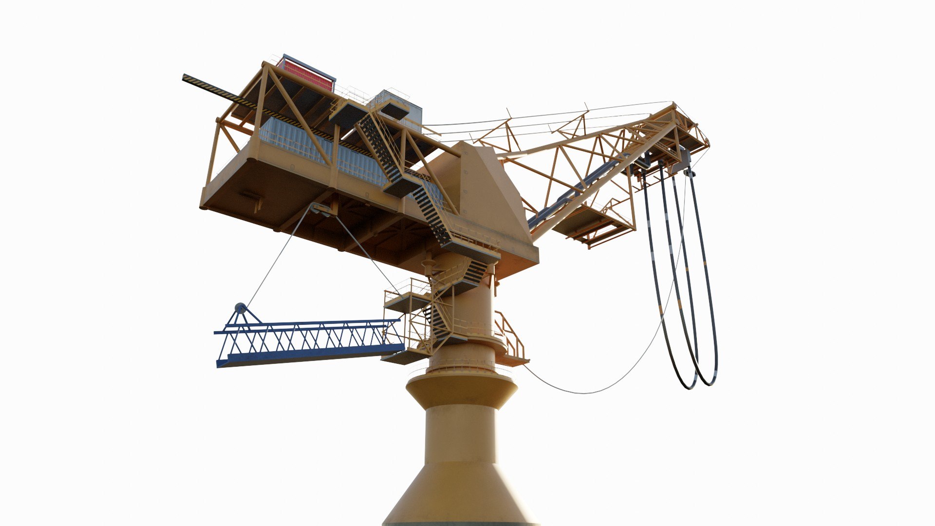 3D Oil Terminal - TurboSquid 1922426