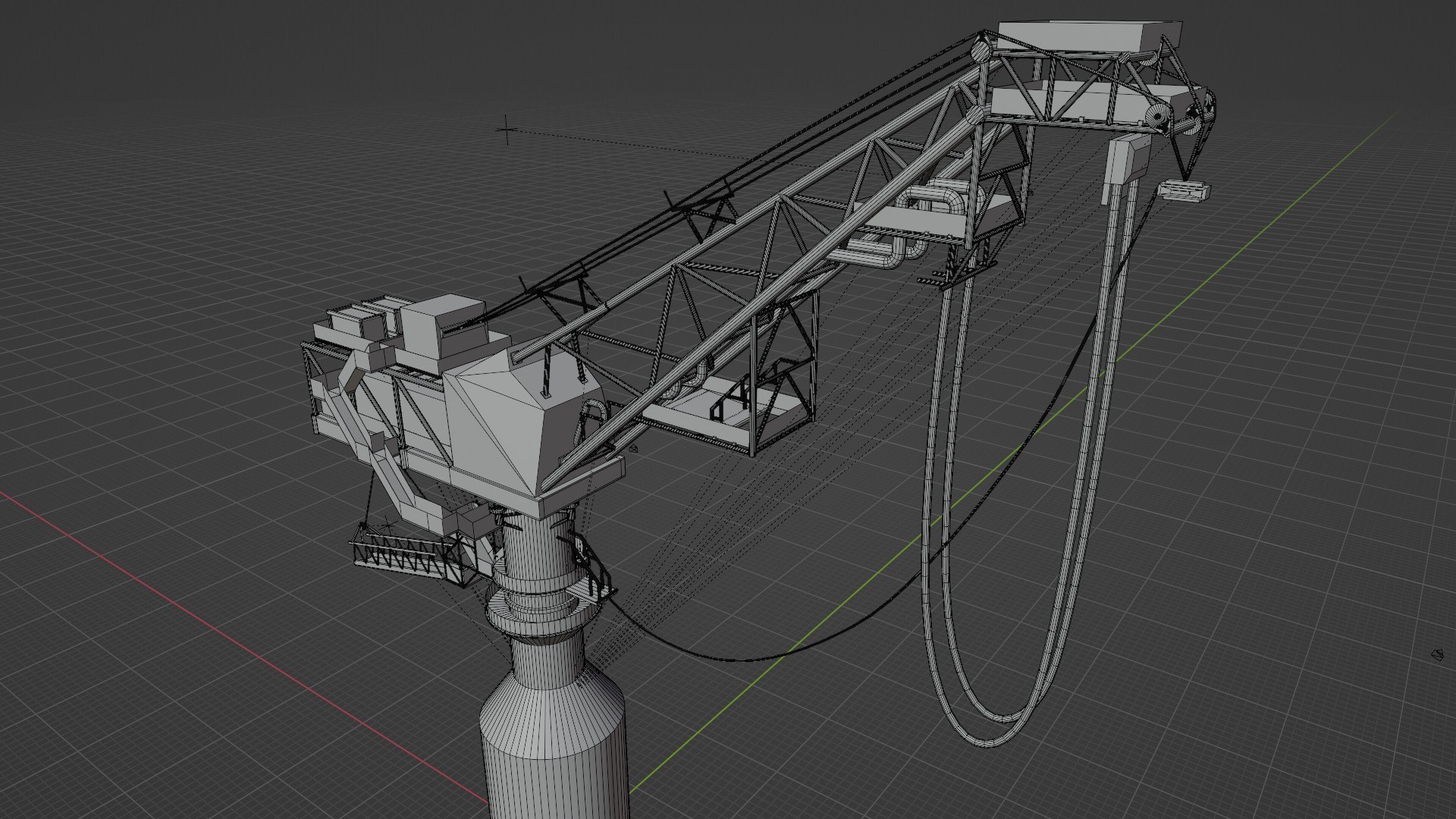 3D Oil Terminal - TurboSquid 1922426