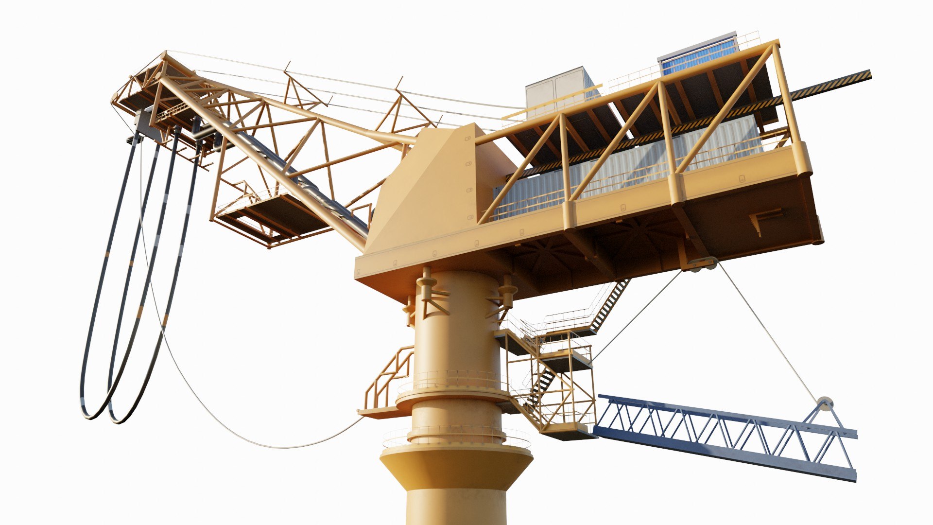 3D Oil Terminal - TurboSquid 1922426