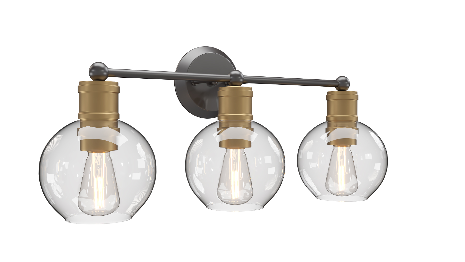 Hansford Bath Vanity Wall Light Collection 3D Model - TurboSquid 2302851