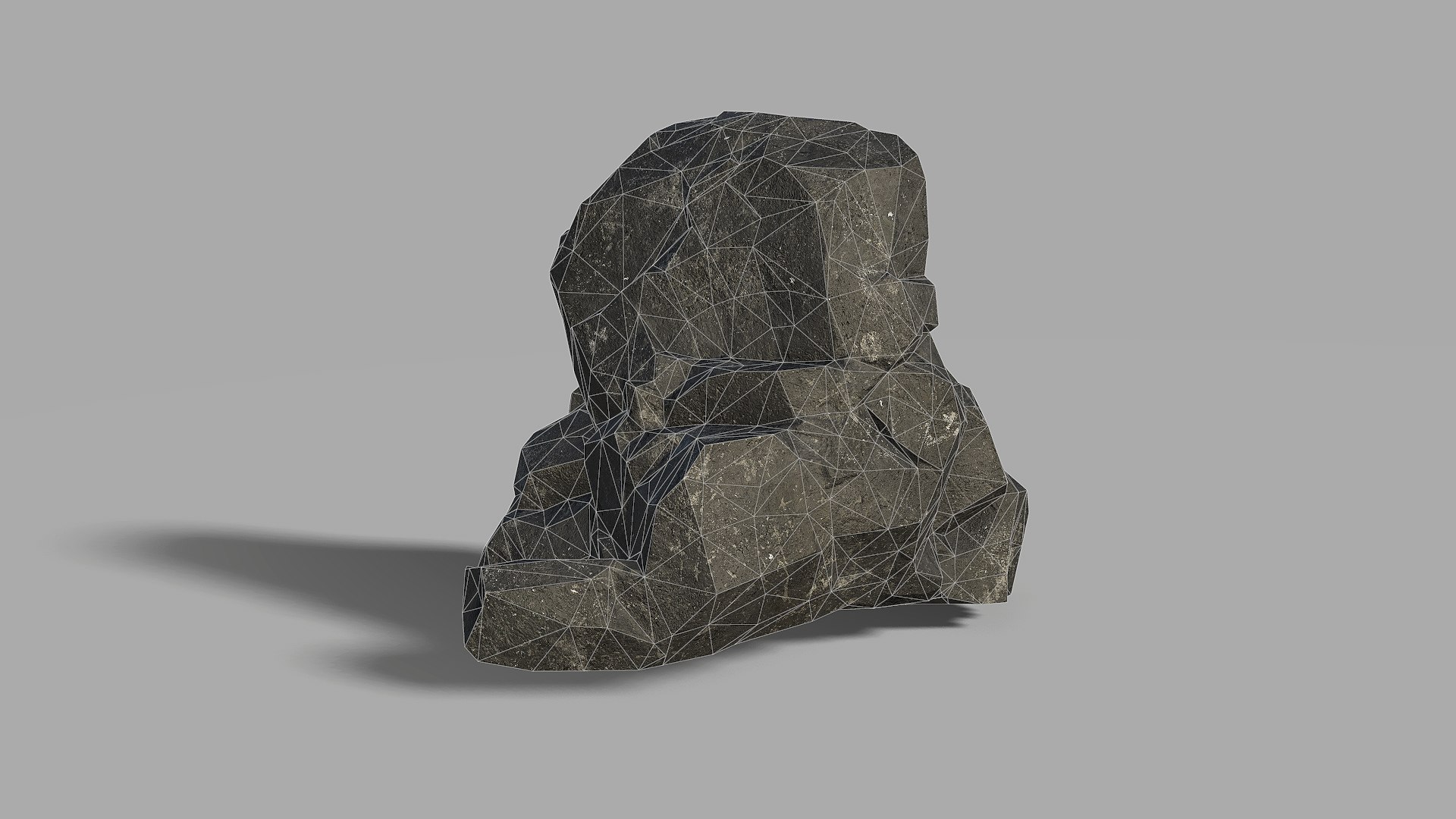3D Mountain Rock Pbr Pack 08 Model - TurboSquid 2139534