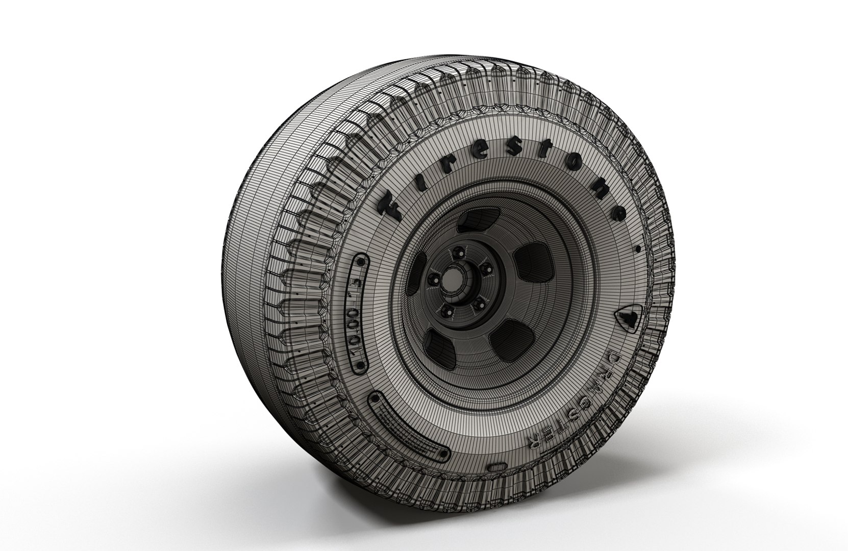 Gasser Wheels 3D - TurboSquid 1584646