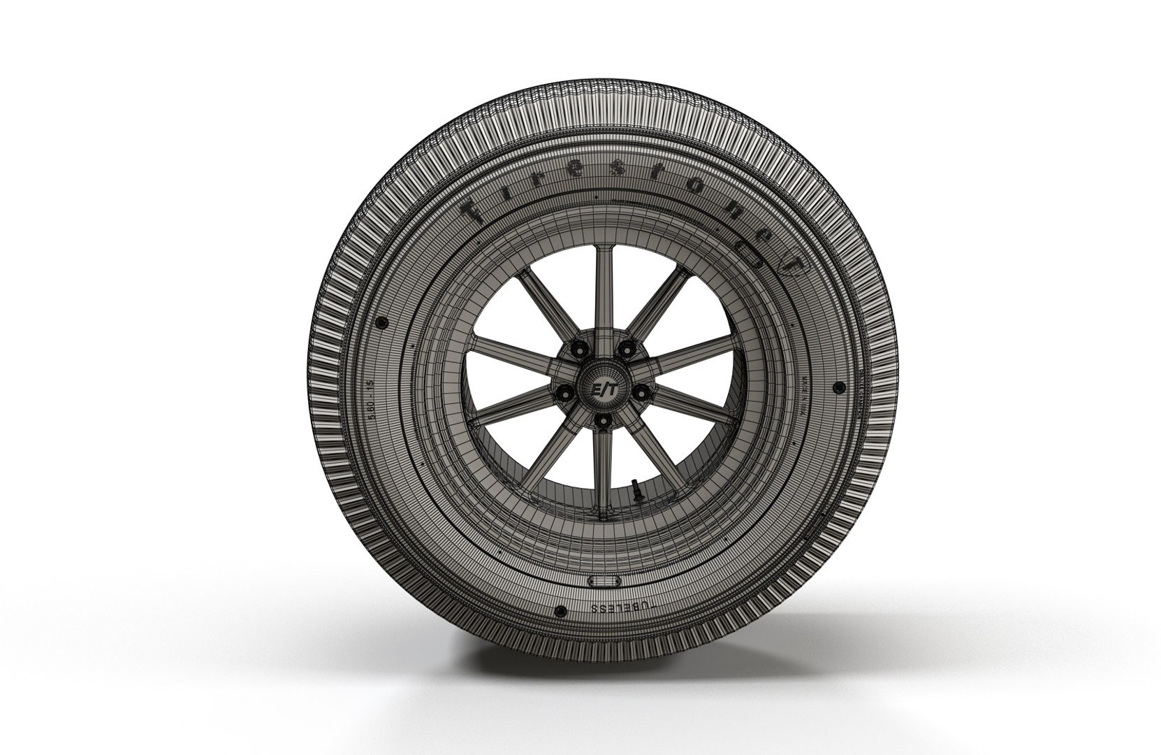 Gasser Wheels 3D - TurboSquid 1584646