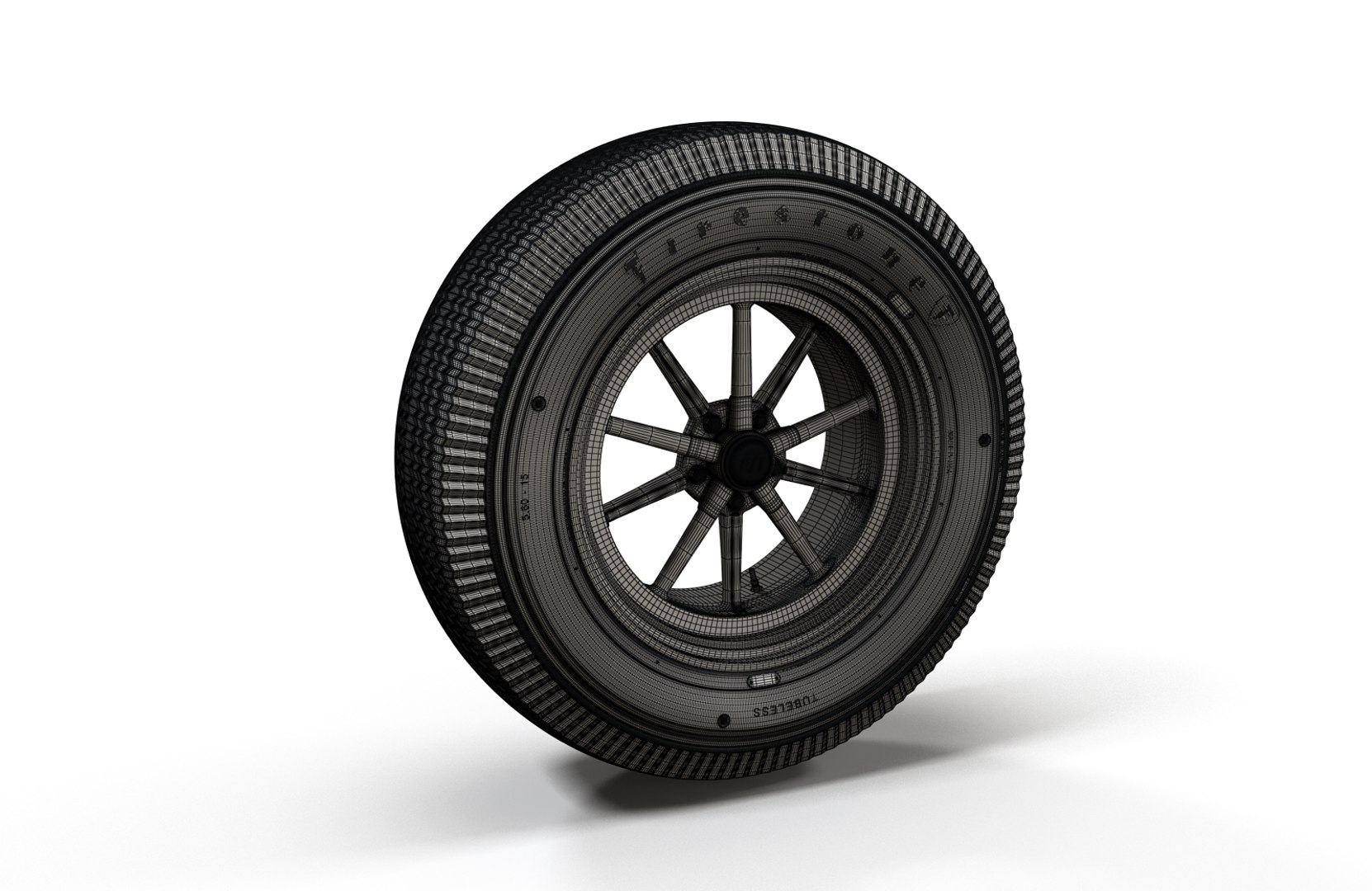 Gasser Wheels 3D - TurboSquid 1584646