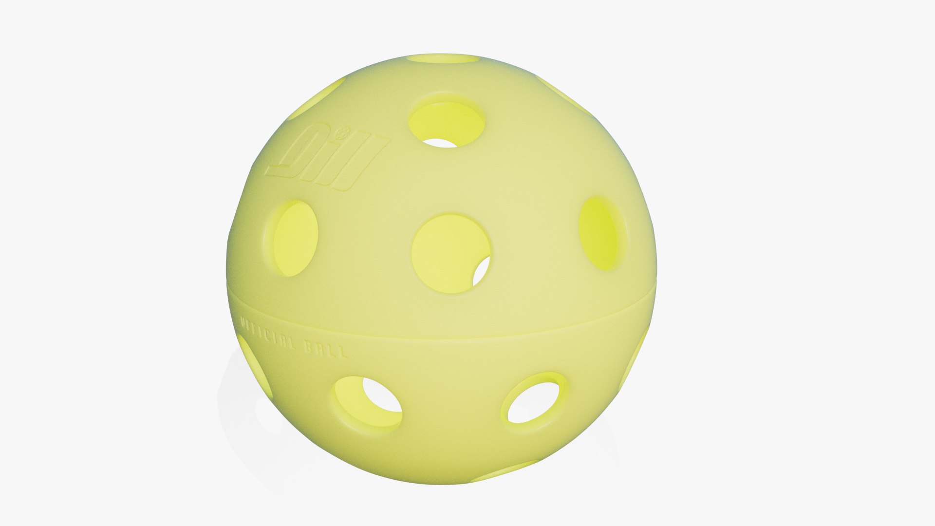 3D Indoor Pickleball Model - TurboSquid 2053024