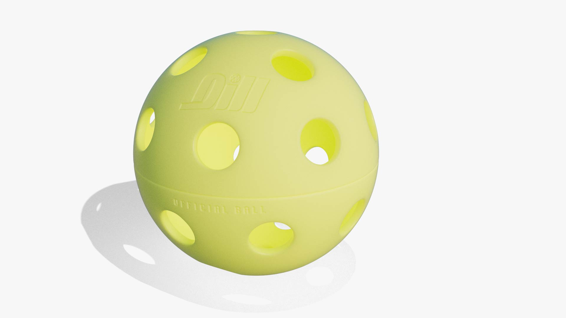 3D Indoor Pickleball Model - TurboSquid 2053024