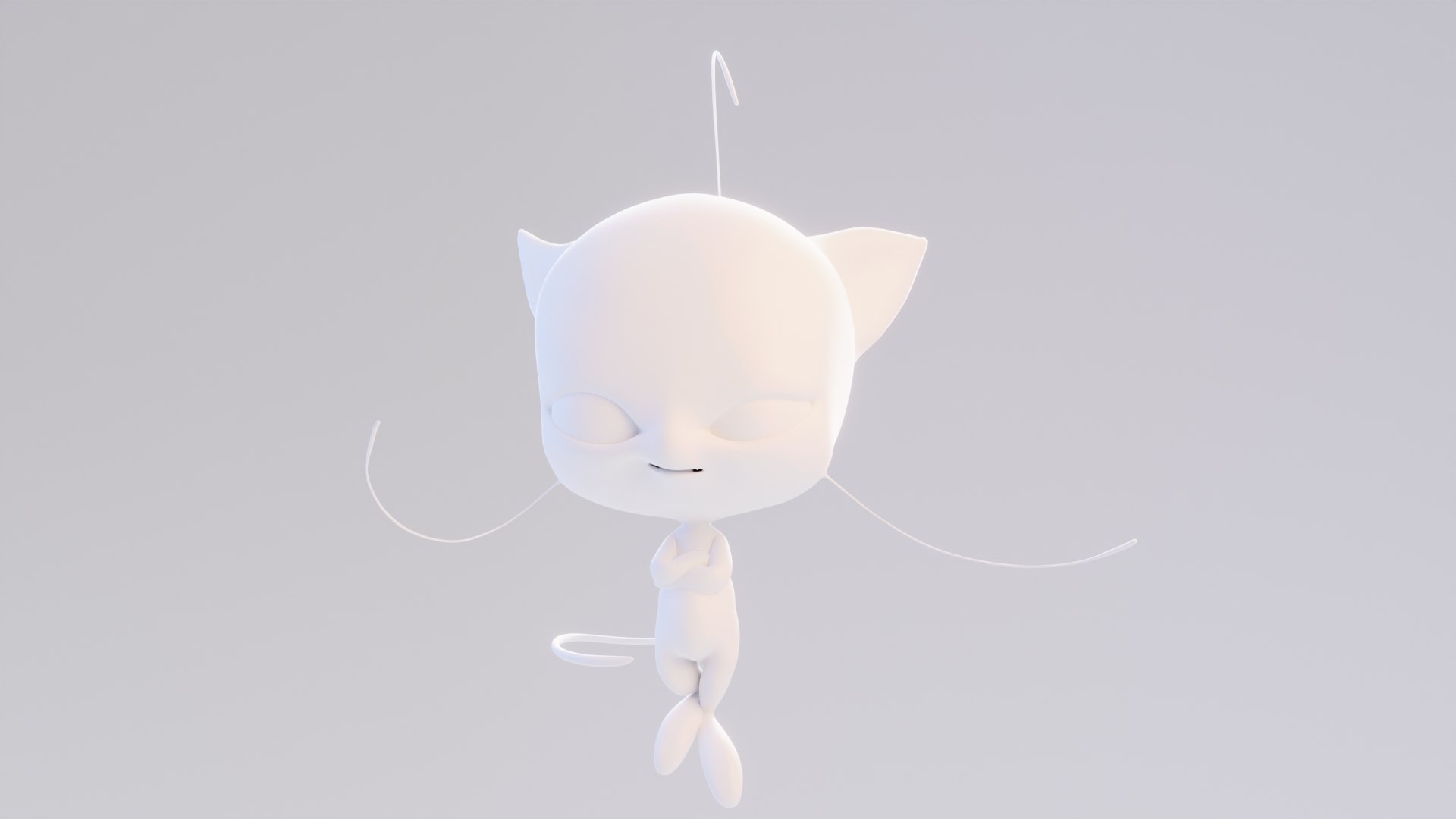 3D Kwami Plagg Rigged Model - TurboSquid 2082509