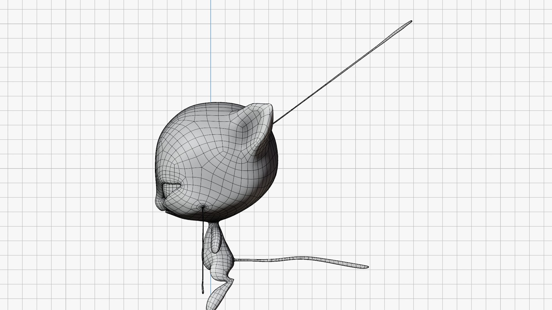 3D Kwami Plagg Rigged Model - TurboSquid 2082509