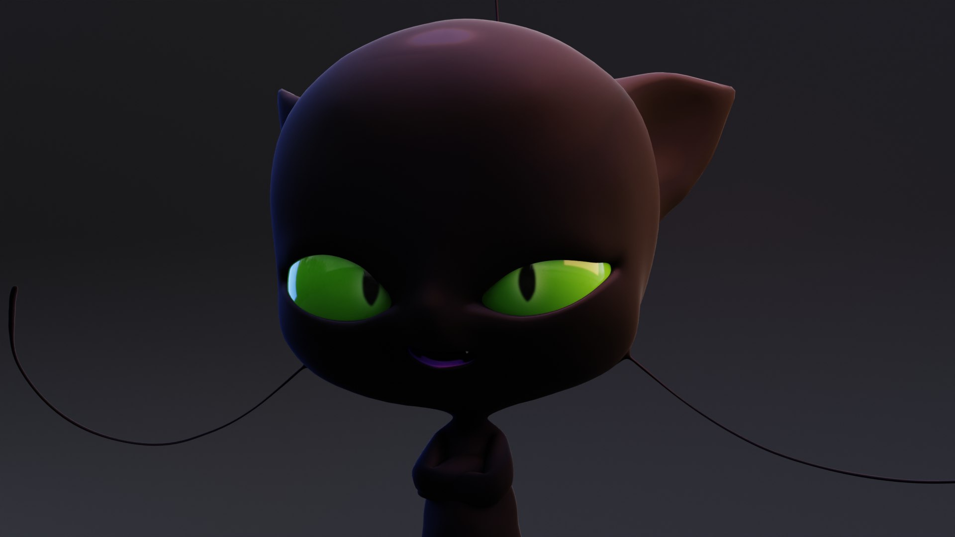 3D Kwami Plagg Rigged Model - TurboSquid 2082509