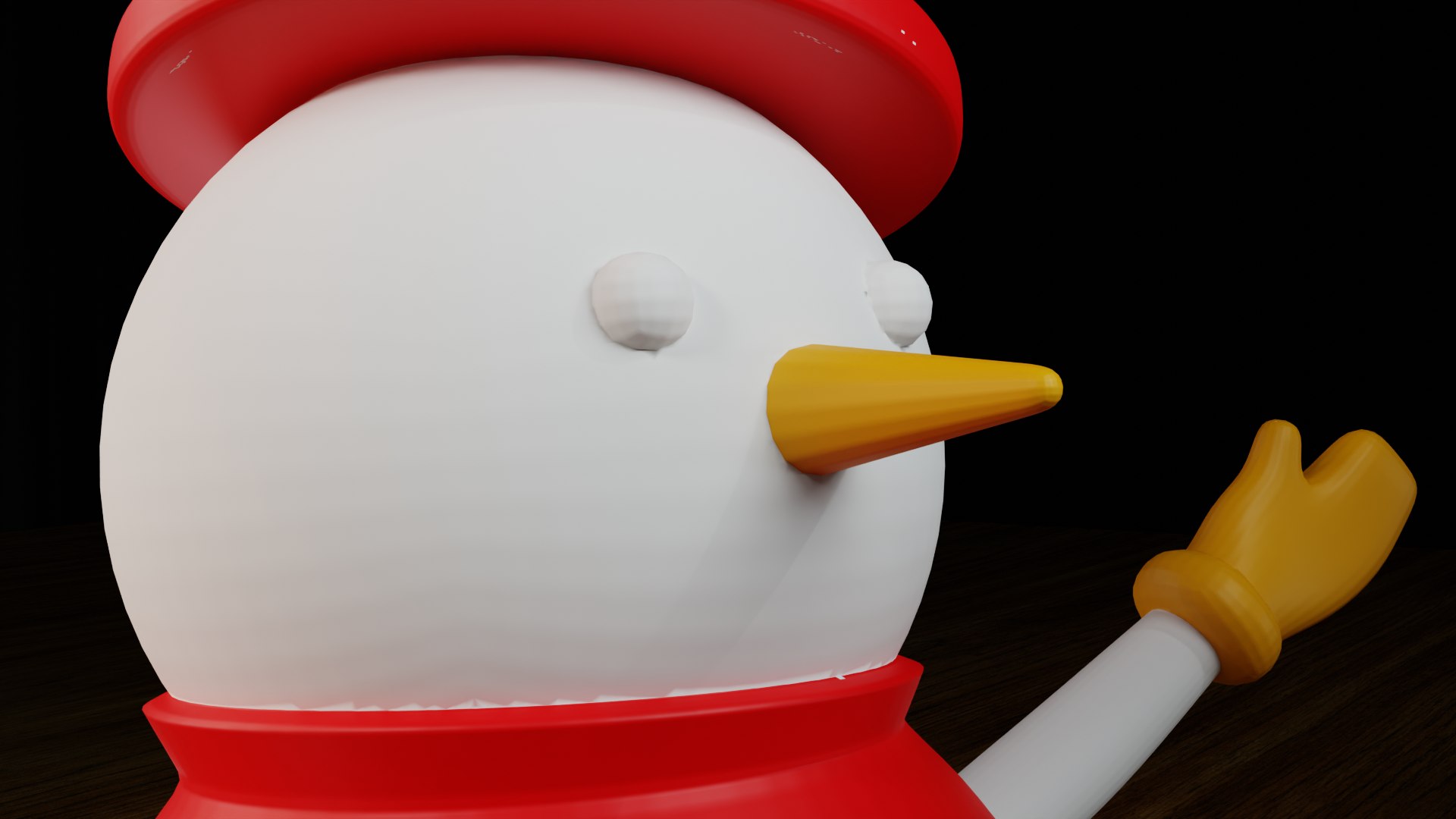3D 3D Printable Snowman Model STL 3MF Files Included Model - TurboSquid ...