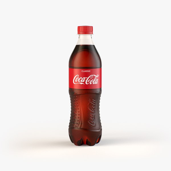 Mini Coca Cola Plastic Bottles