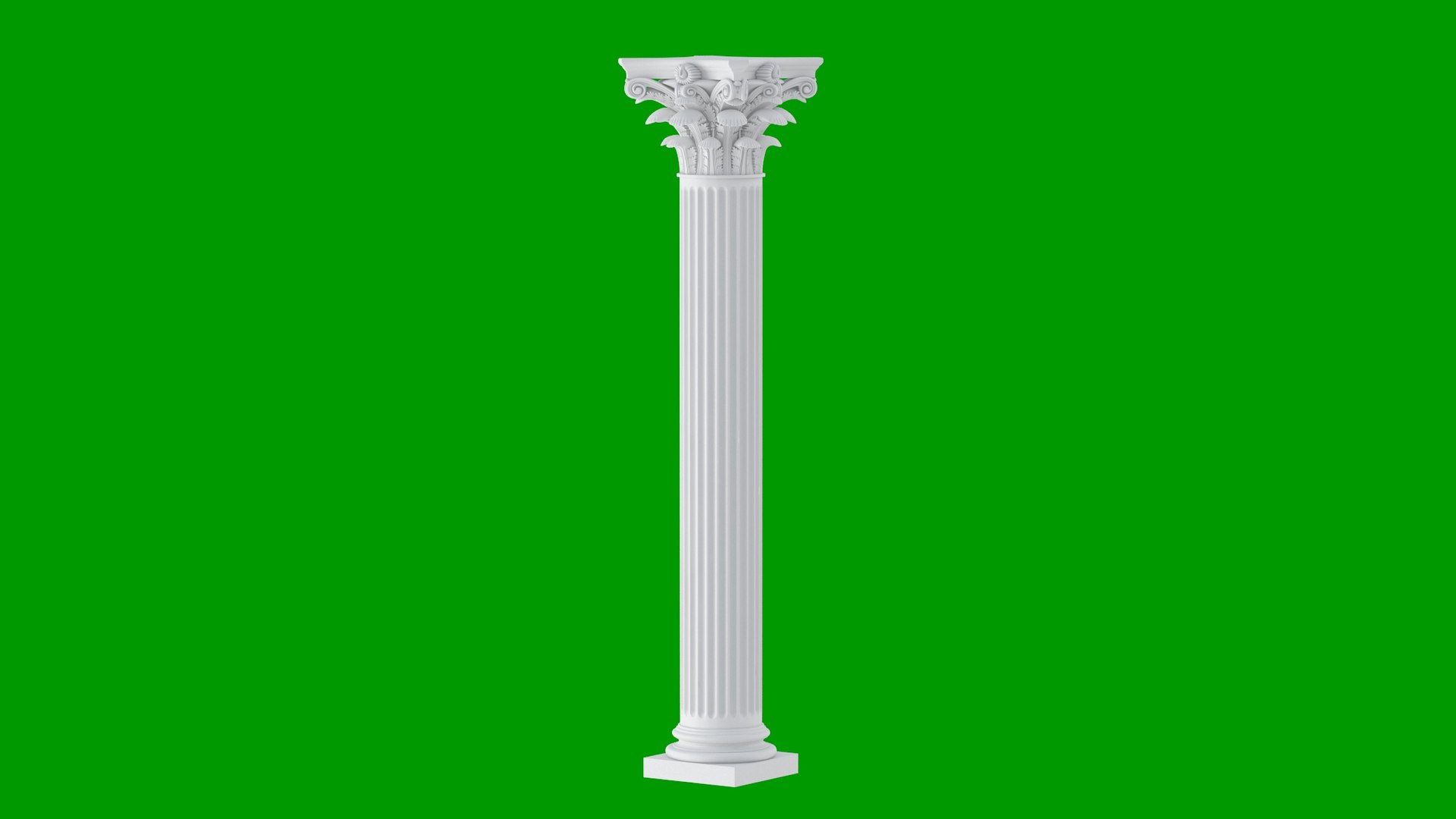 Roman Column 3D Model - TurboSquid 1582023