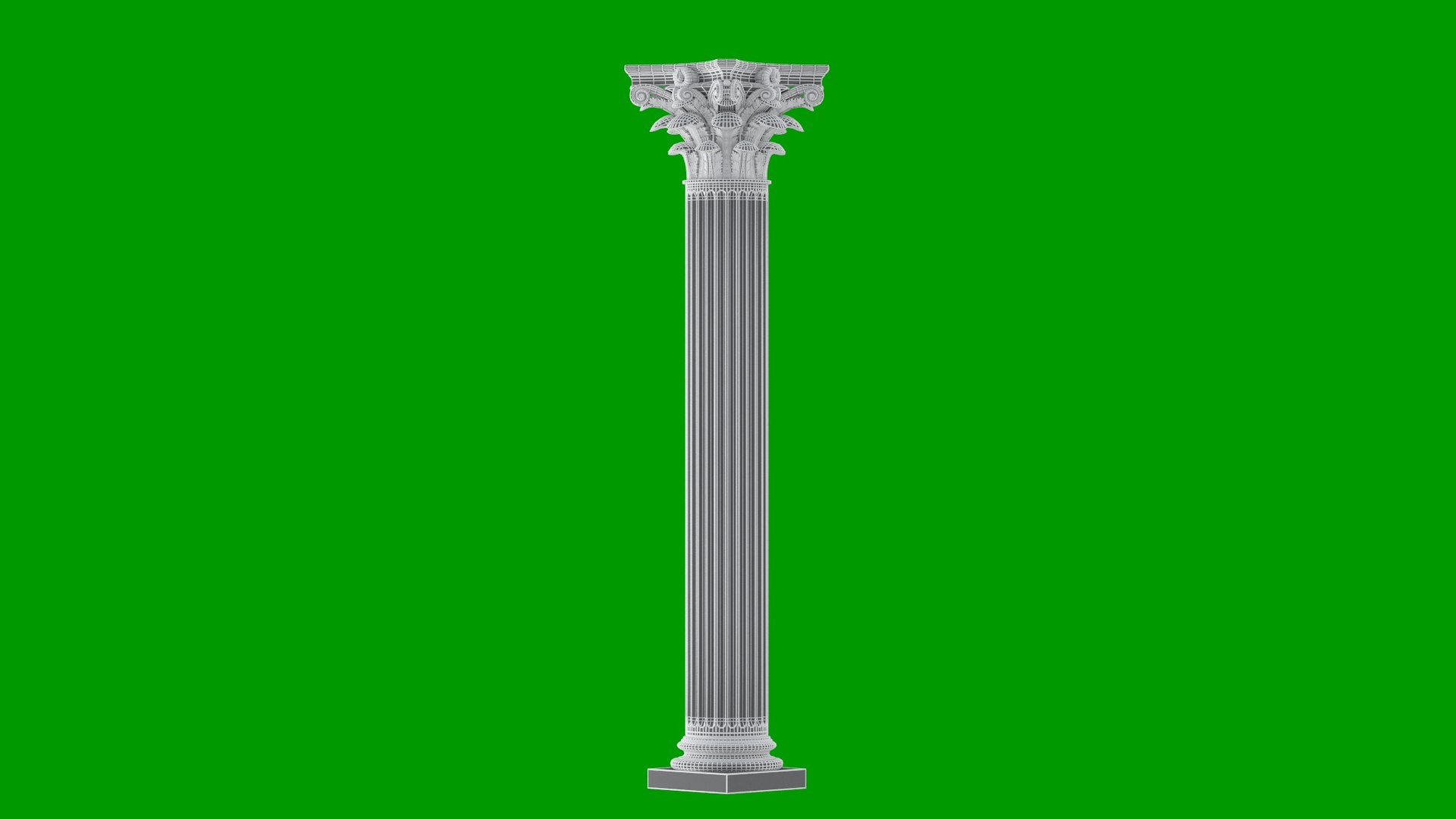 Roman Column 3D Model - TurboSquid 1582023