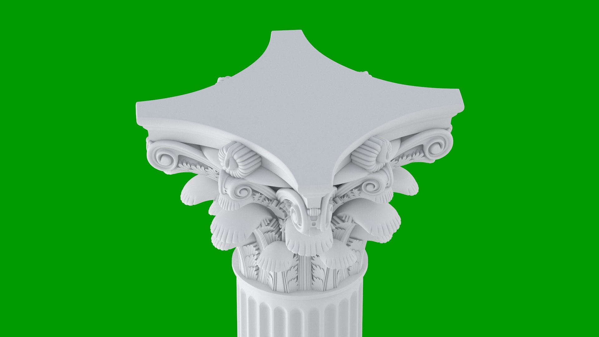 Roman Column 3D Model - TurboSquid 1582023
