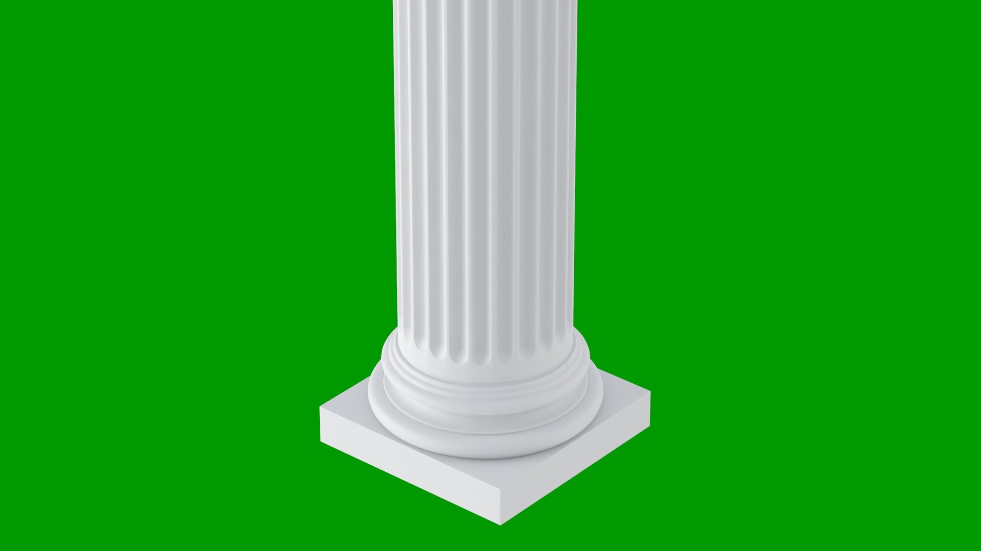 Roman Column 3D Model - TurboSquid 1582023