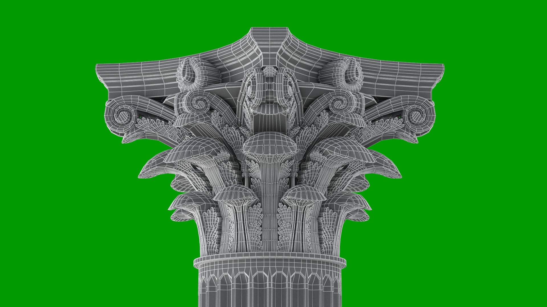 Roman Column 3D Model - TurboSquid 1582023