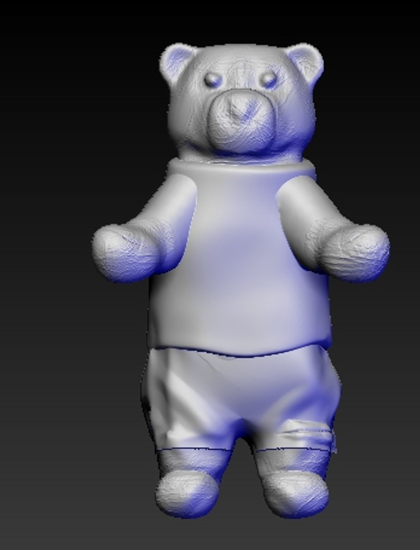 3D teddy clothes model - TurboSquid 1385048