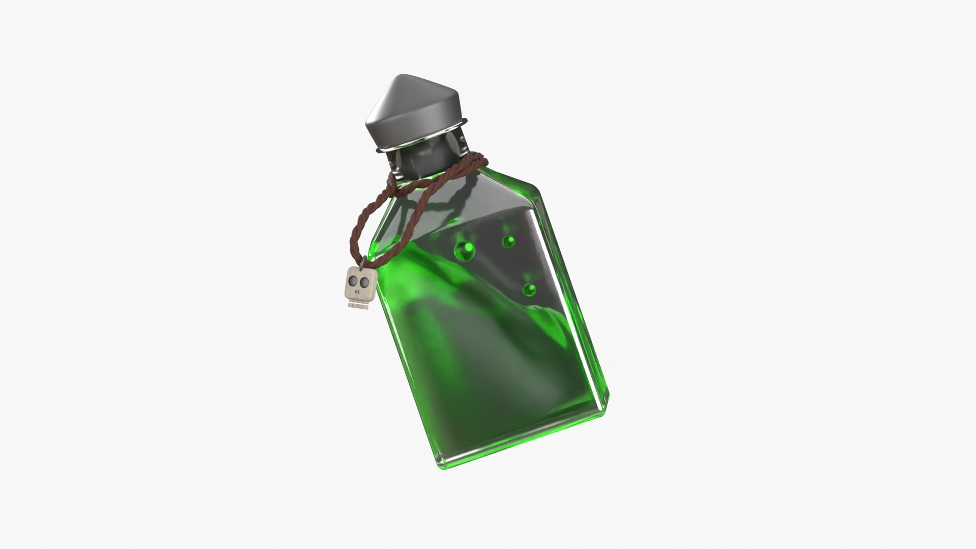 Poison Spell Model - TurboSquid 2233340