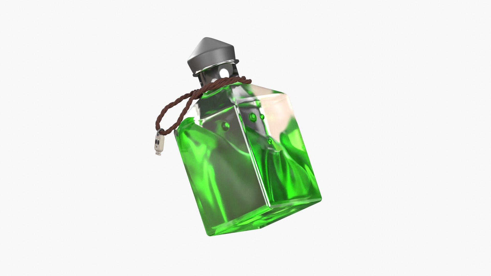 Poison Spell Model - TurboSquid 2233340