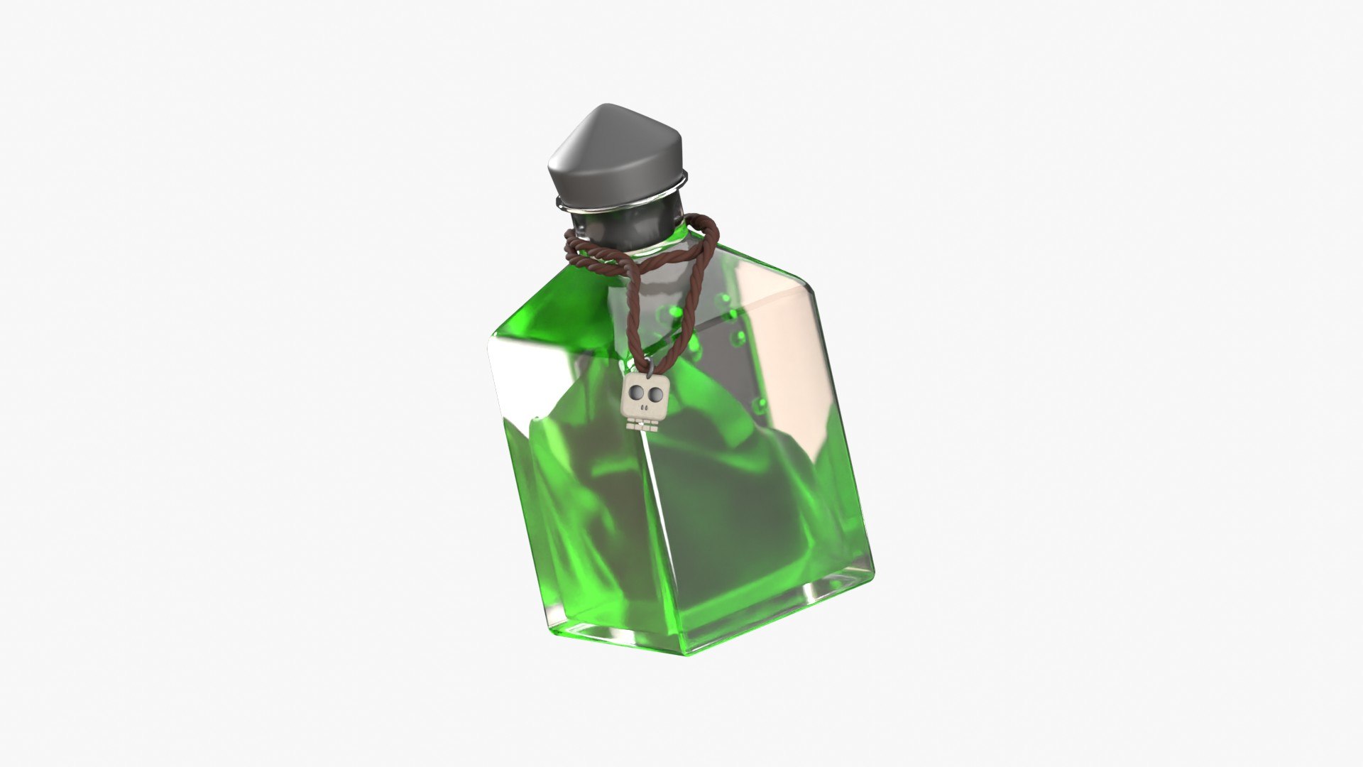 Poison Spell Model - TurboSquid 2233340