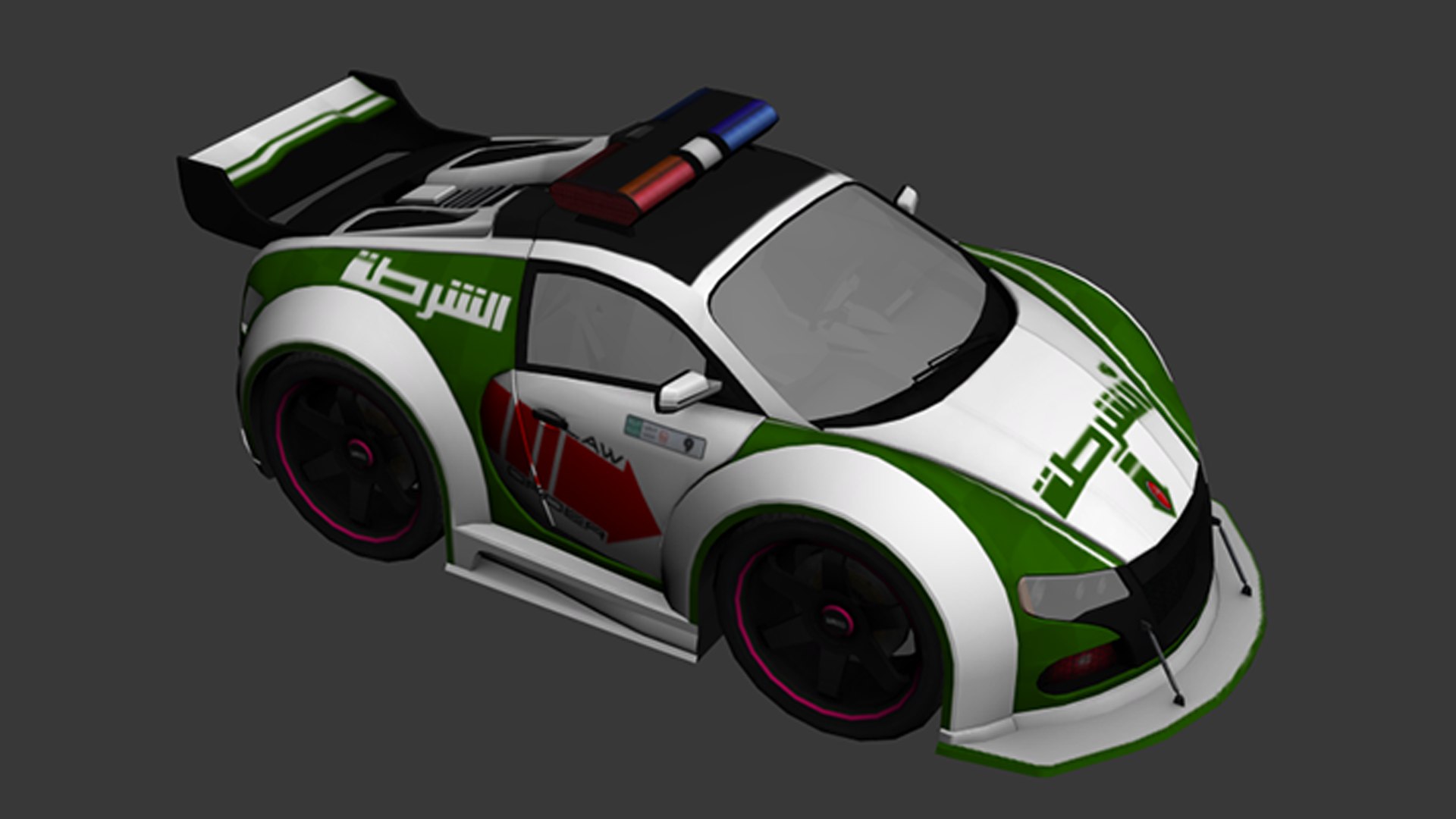 3D Cartoon-Car-Vehicle-002 - TurboSquid 2116924