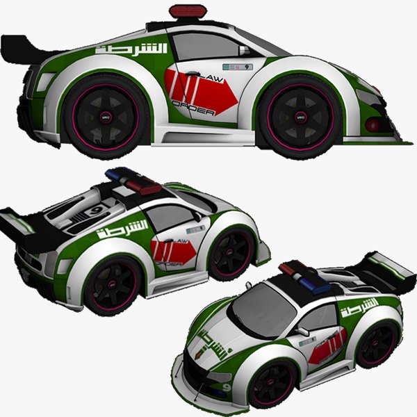 modelo 3d Vehículo-coche-de-dibujos-animados-002 - TurboSquid 2116924