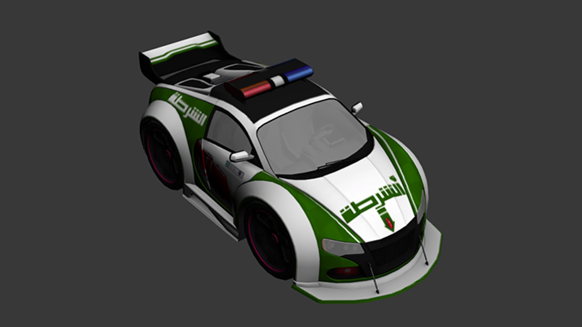 3D Cartoon-Car-Vehicle-002 - TurboSquid 2116924