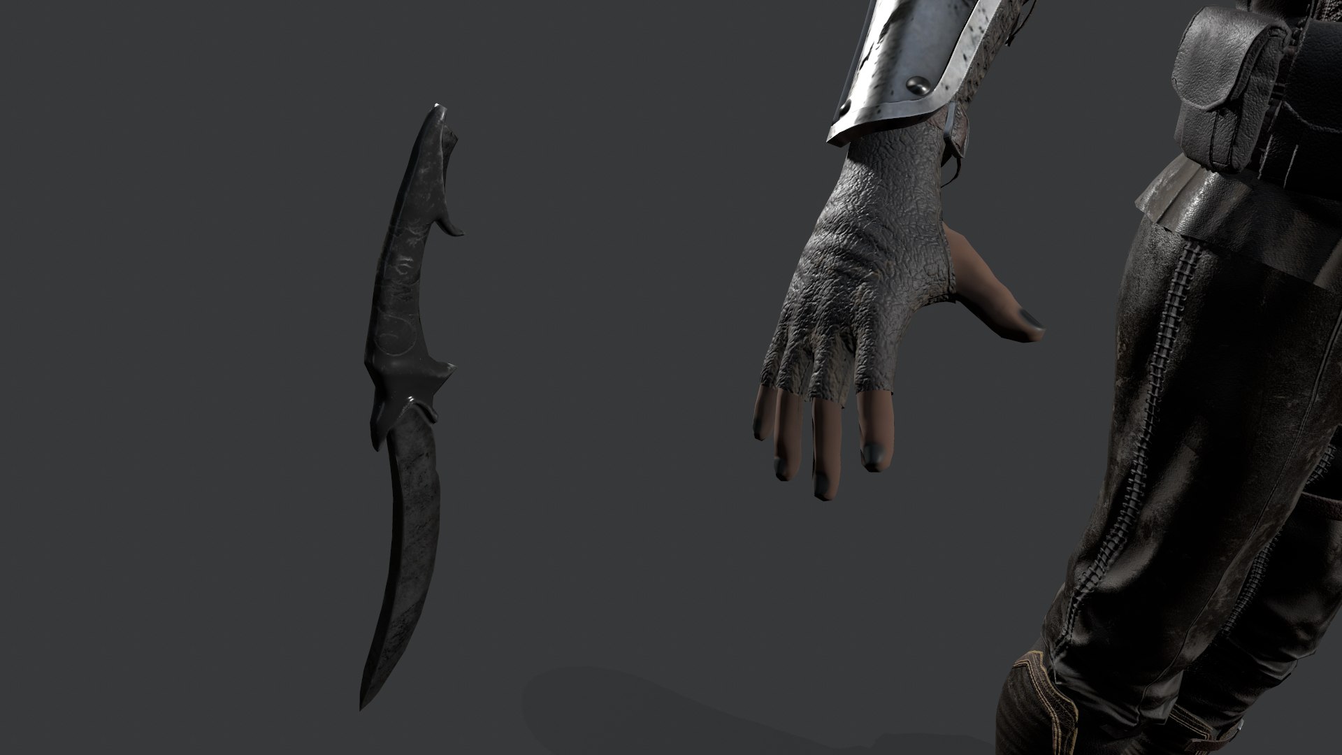 Dager 3D Model - TurboSquid 1820020