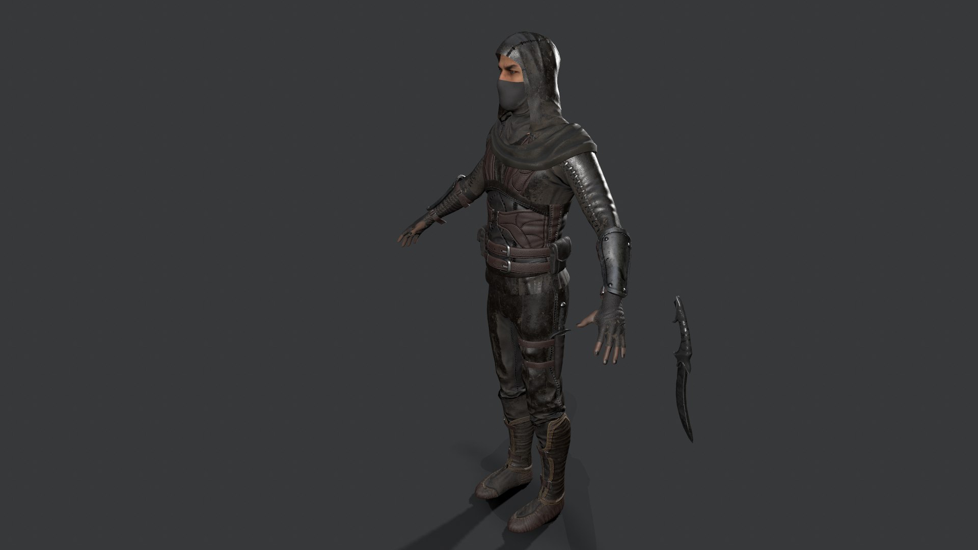 Dager 3D model - TurboSquid 1820020