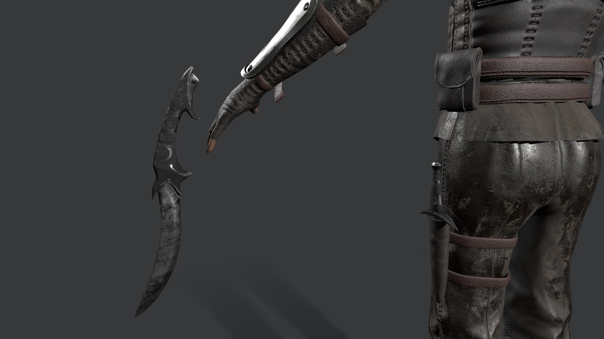 Dager 3D Model - TurboSquid 1820020