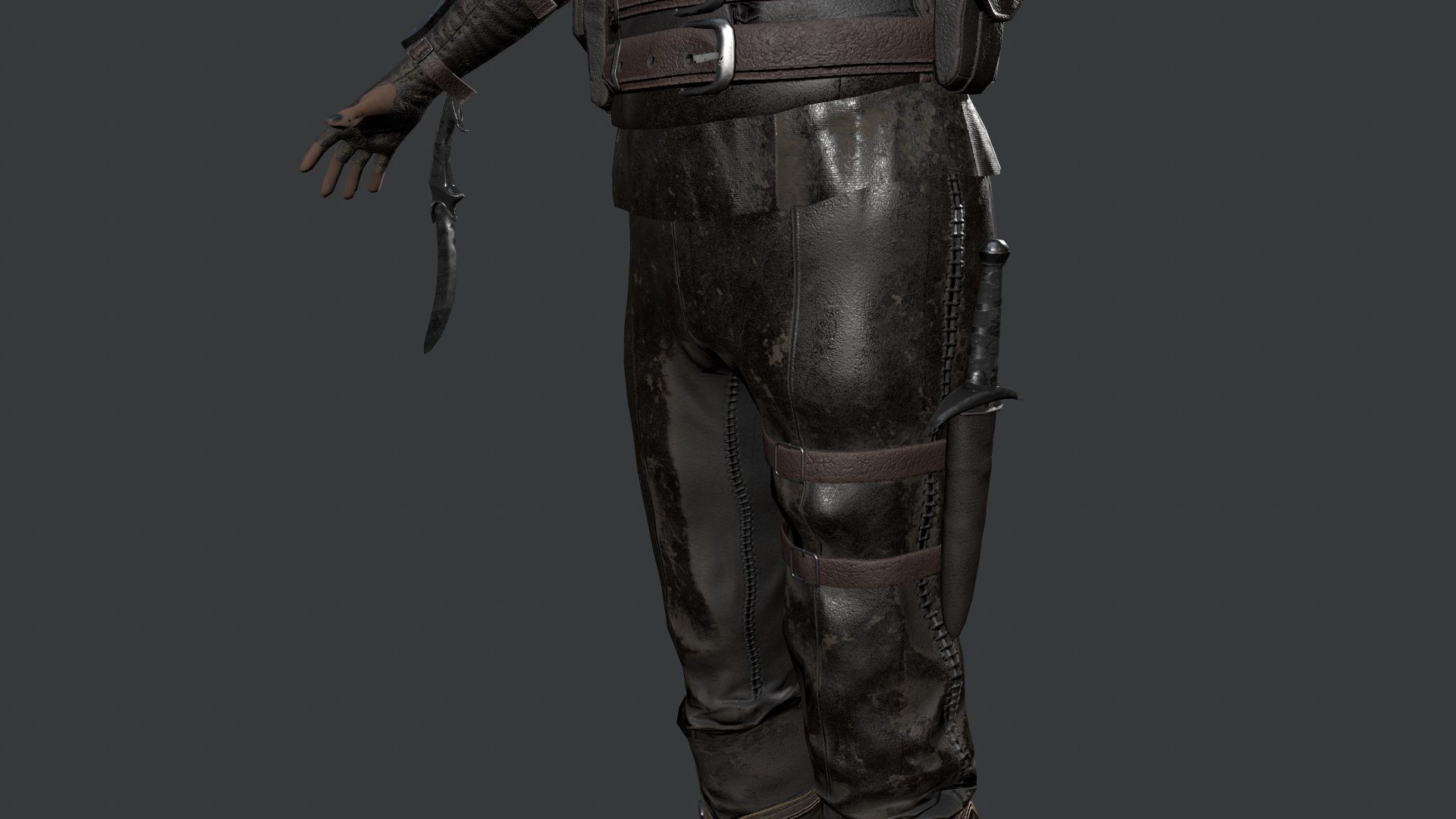 Dager 3D Model - TurboSquid 1820020