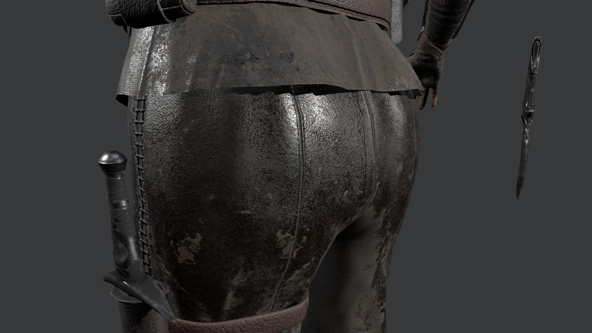 Dager 3D Model - TurboSquid 1820020