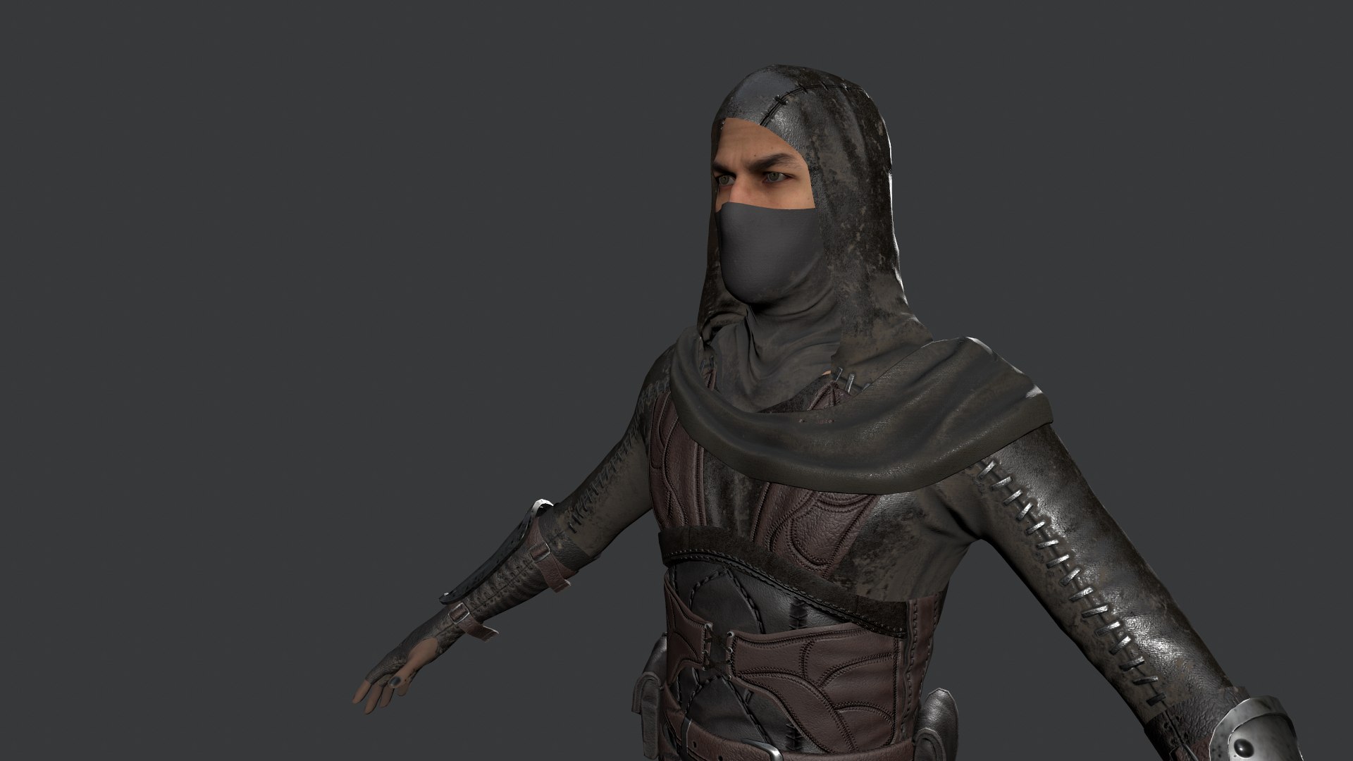 Dager 3D model - TurboSquid 1820020