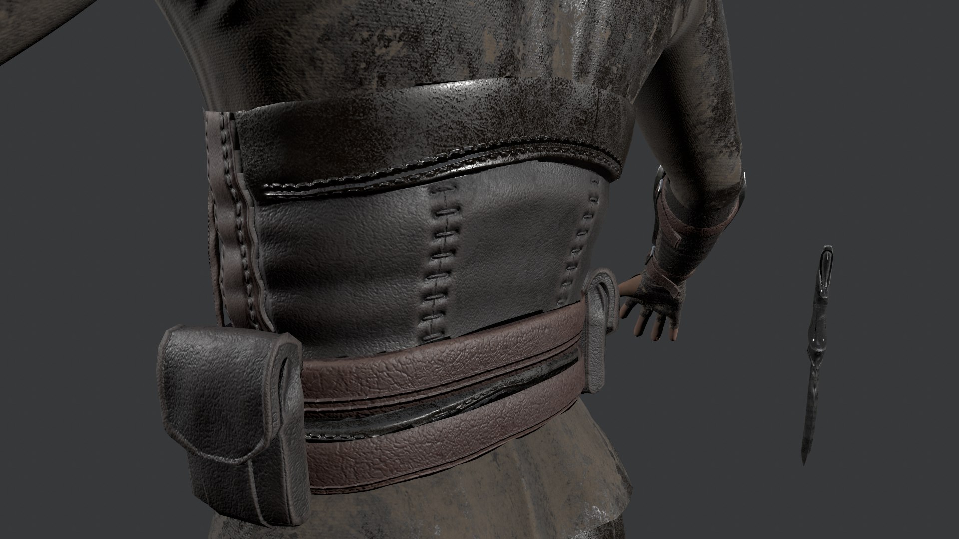 Dager 3D Model - TurboSquid 1820020