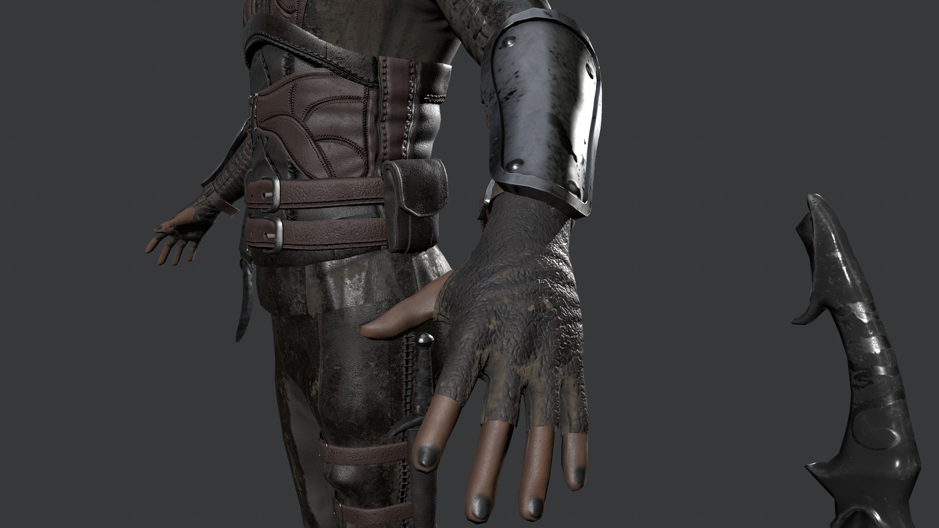 Dager 3D Model - TurboSquid 1820020