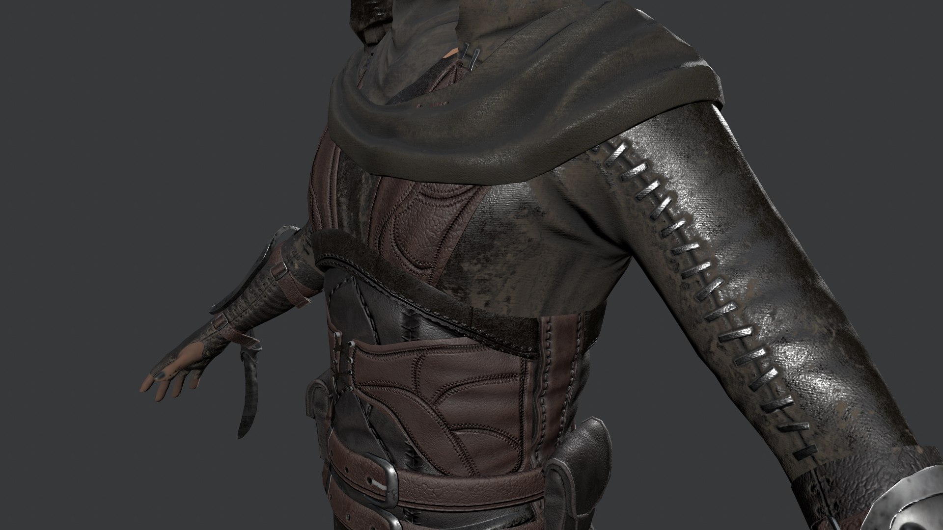 Dager 3D Model - TurboSquid 1820020