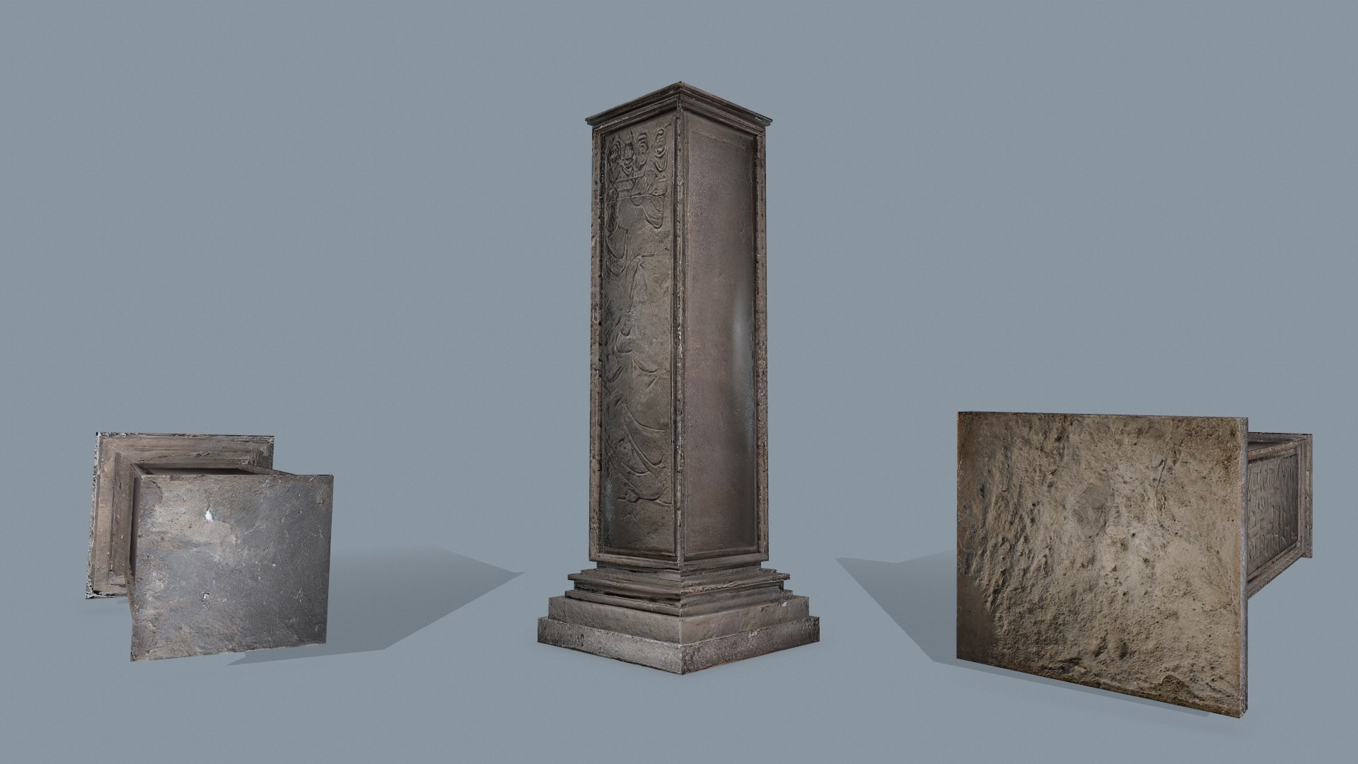 Monolith Model - TurboSquid 2211221