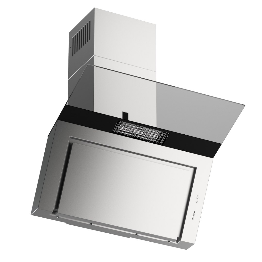 Cooker Hood 3D Model - TurboSquid 1498268