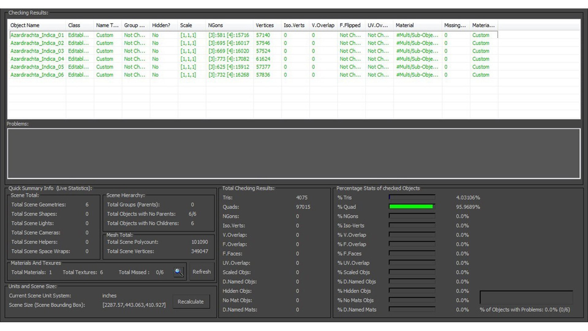 Optimized 6 Model - TurboSquid 1692041