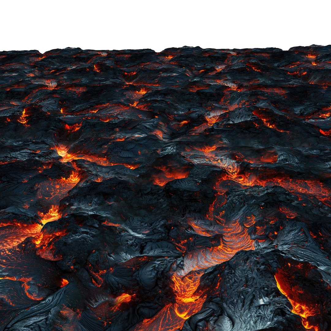 3D Model Volcanic Lava HD 8K - TurboSquid 2173425