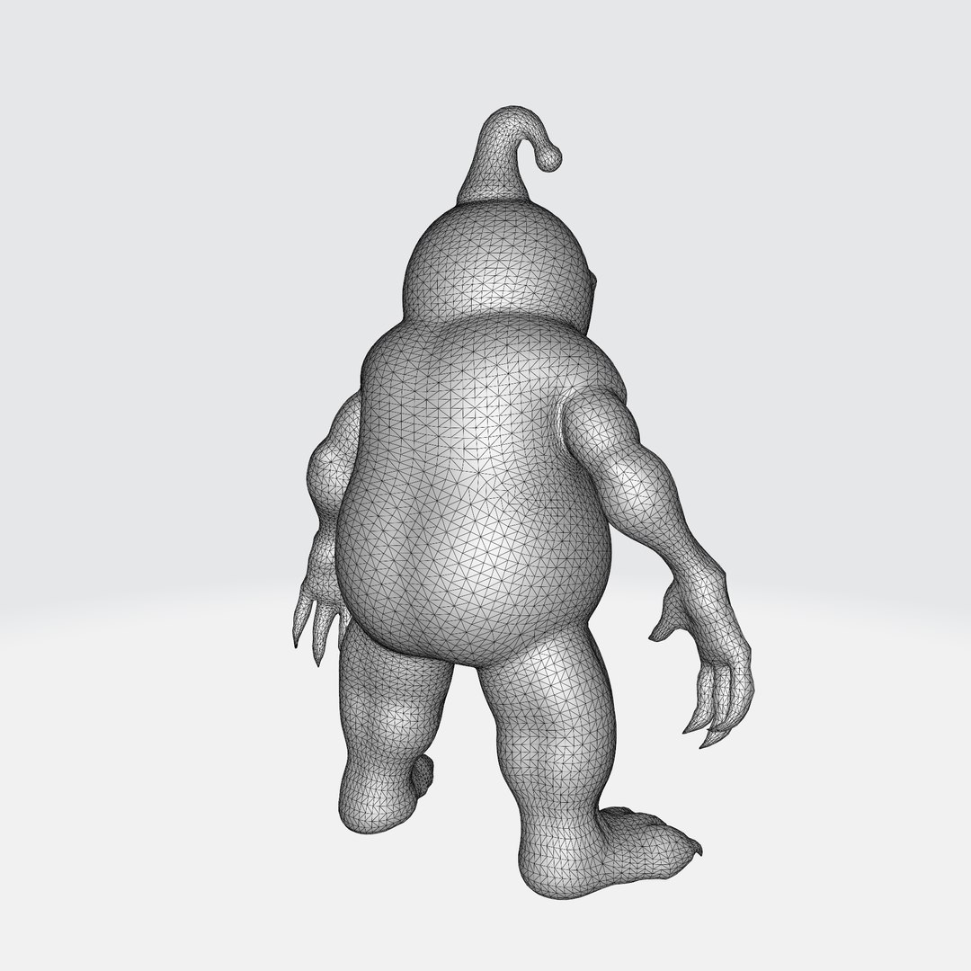 3D A Creepy Snowman Character For Winter - TurboSquid 2331933