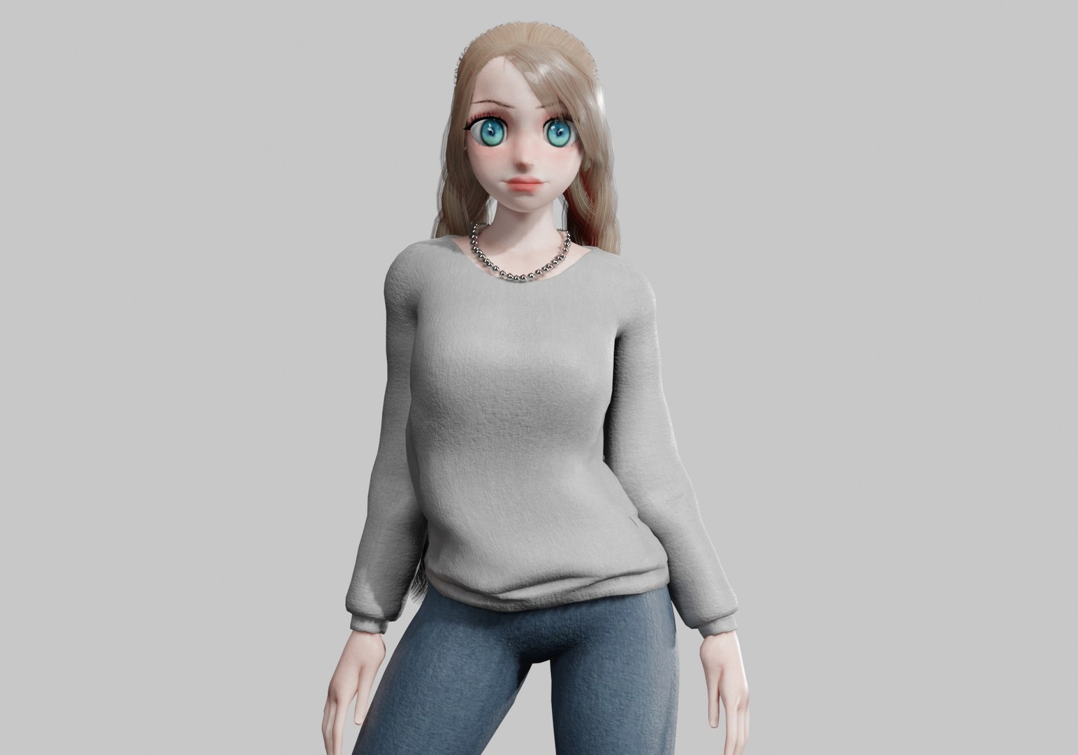 3D Model Beautiful Cute Girl V28289 - TurboSquid 2281741