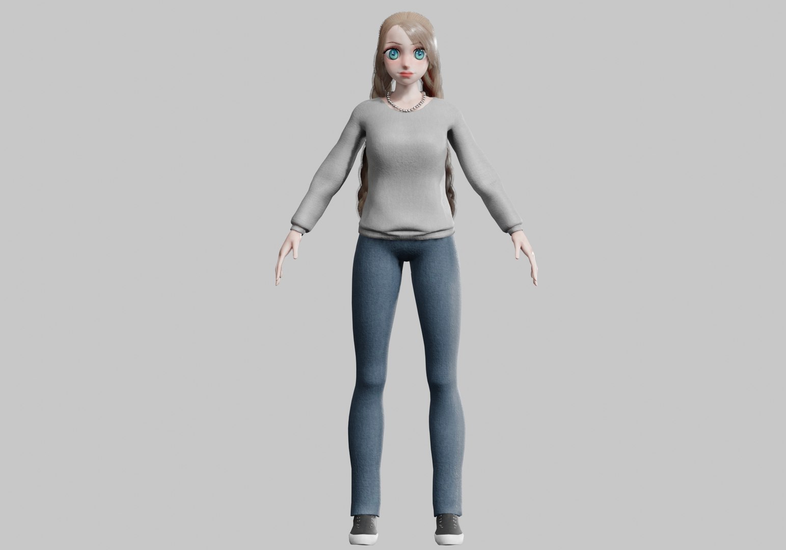 3D Model Beautiful Cute Girl V28289 - TurboSquid 2281741