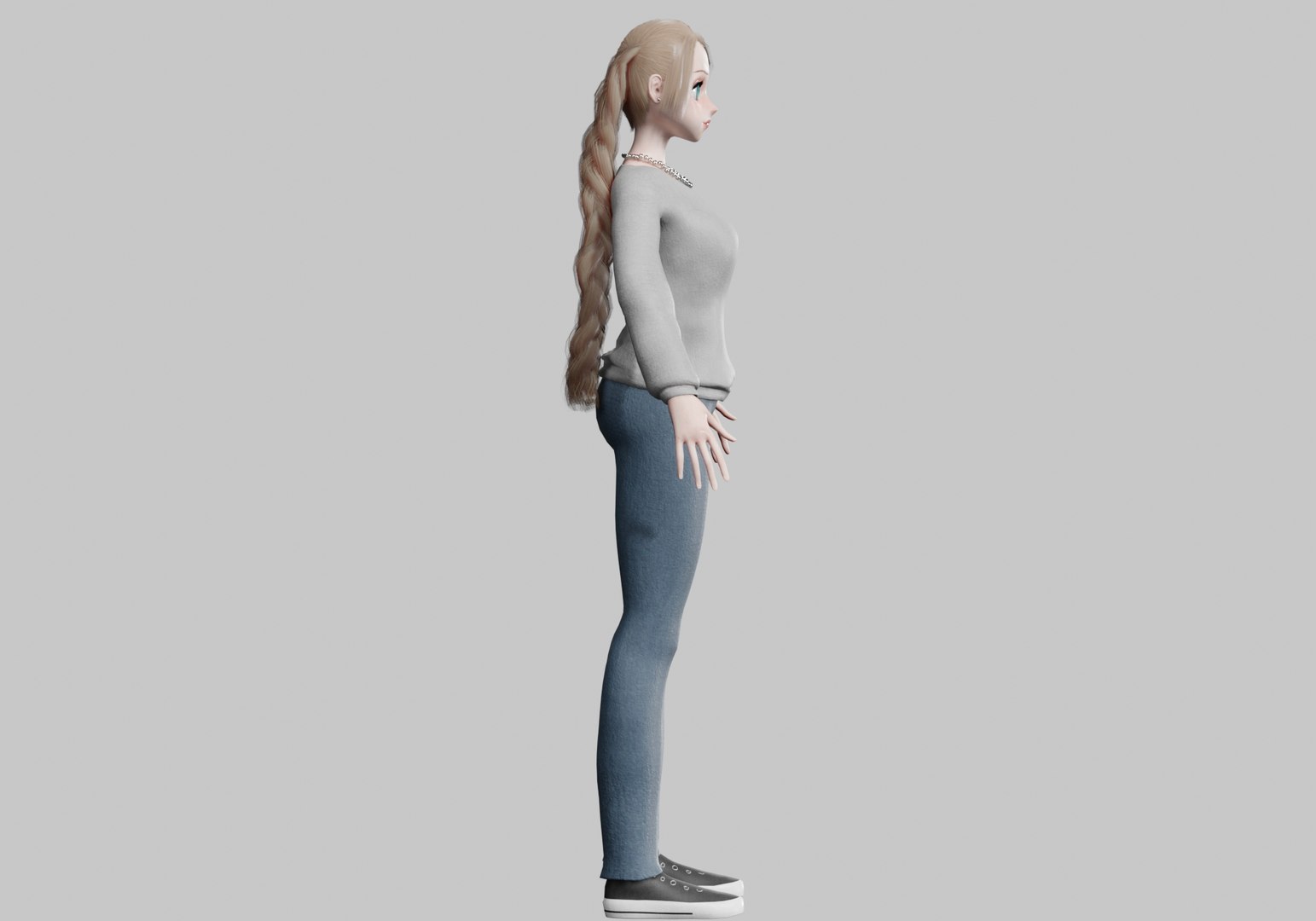 3D Model Beautiful Cute Girl V28289 - TurboSquid 2281741