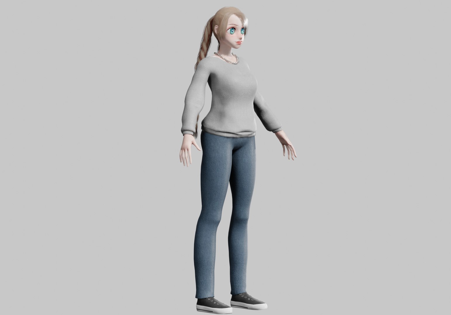 3D Model Beautiful Cute Girl V28289 - TurboSquid 2281741